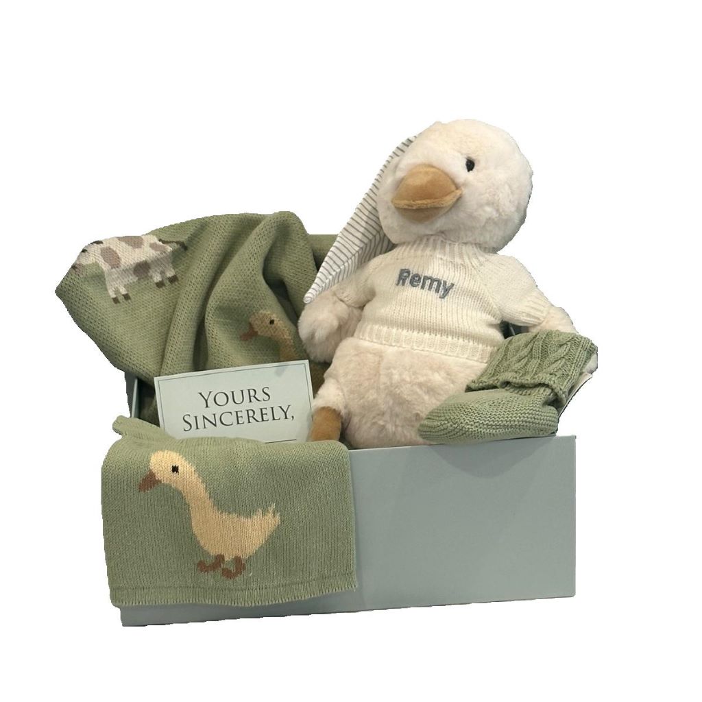 Deluxe Barnyard Buddies Ducky Set