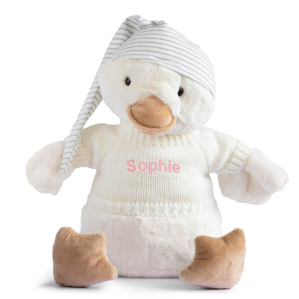 Personalised Soft Toys Australia | Jiggle Giggle - Large Ducky